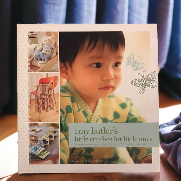 Amy Butler | Art | Amy Butler Little Stitches For Little Ones Baby ...